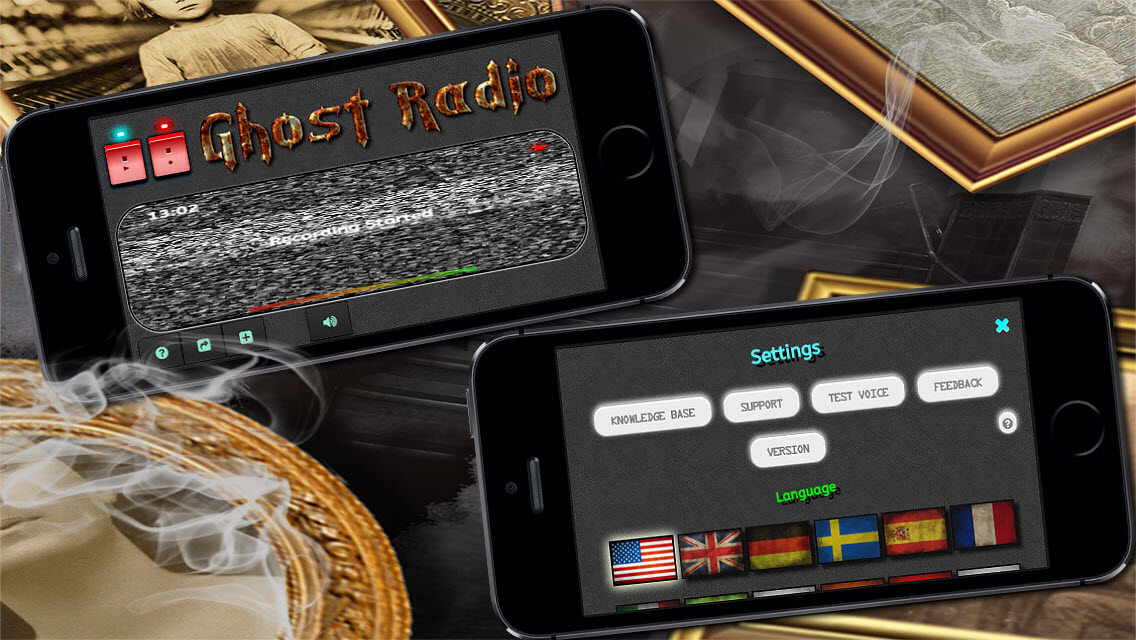 Ghost EVP/EMF Radio