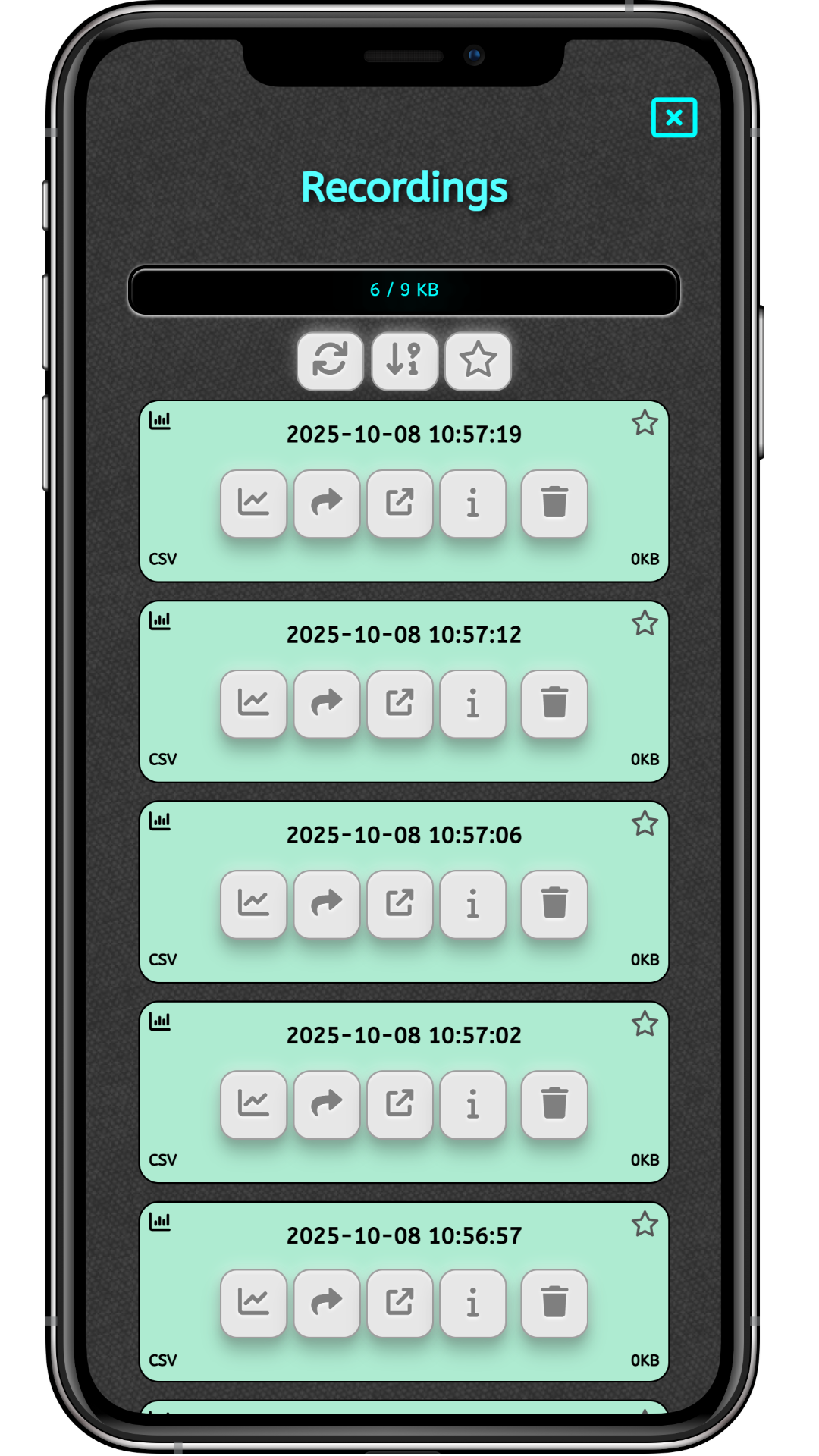 Paranormal EMF Tracker & Recorder