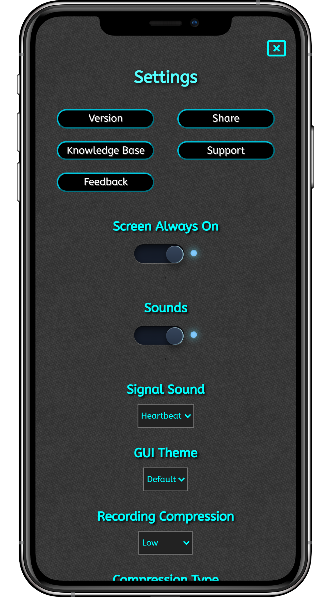 Paranormal EMF Tracker & Recorder