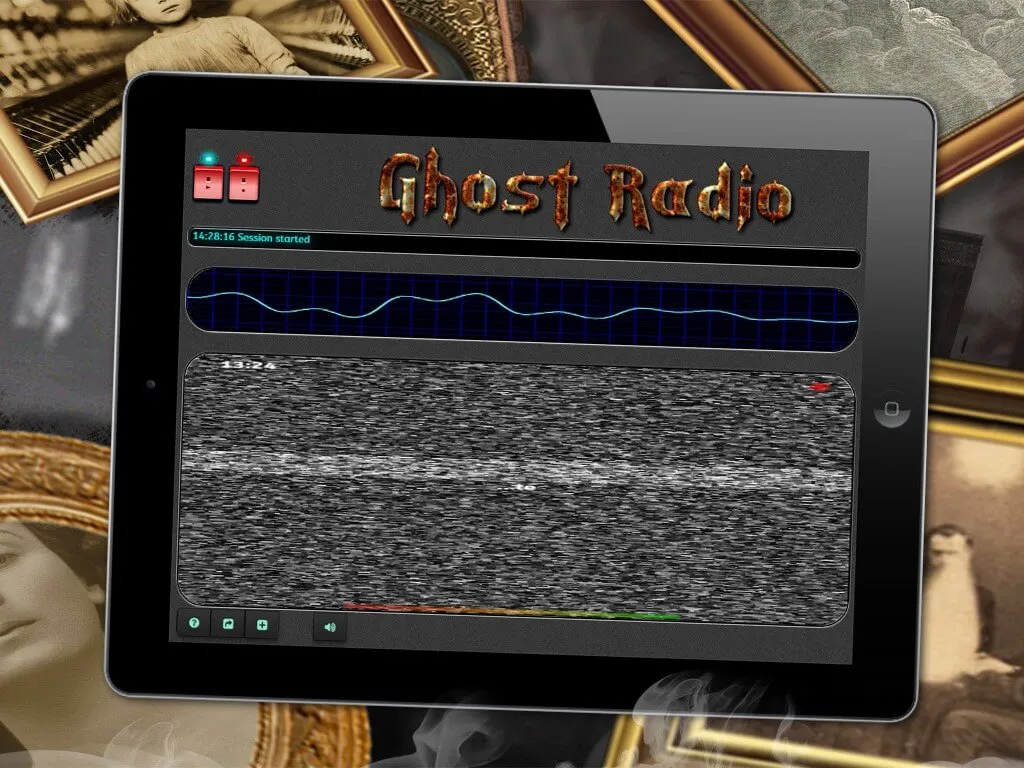 Ghost EVP/EMF Radio